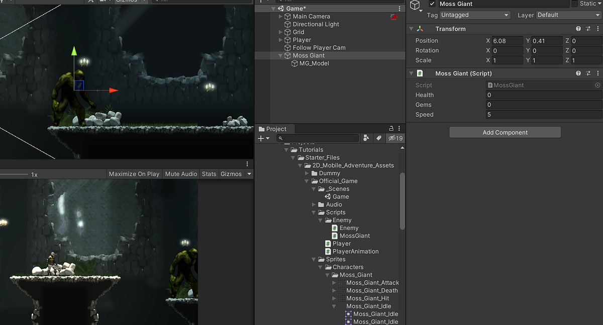 Mobile Games In Unity: Enemy Design- Class Inheritance | by Gerald ...