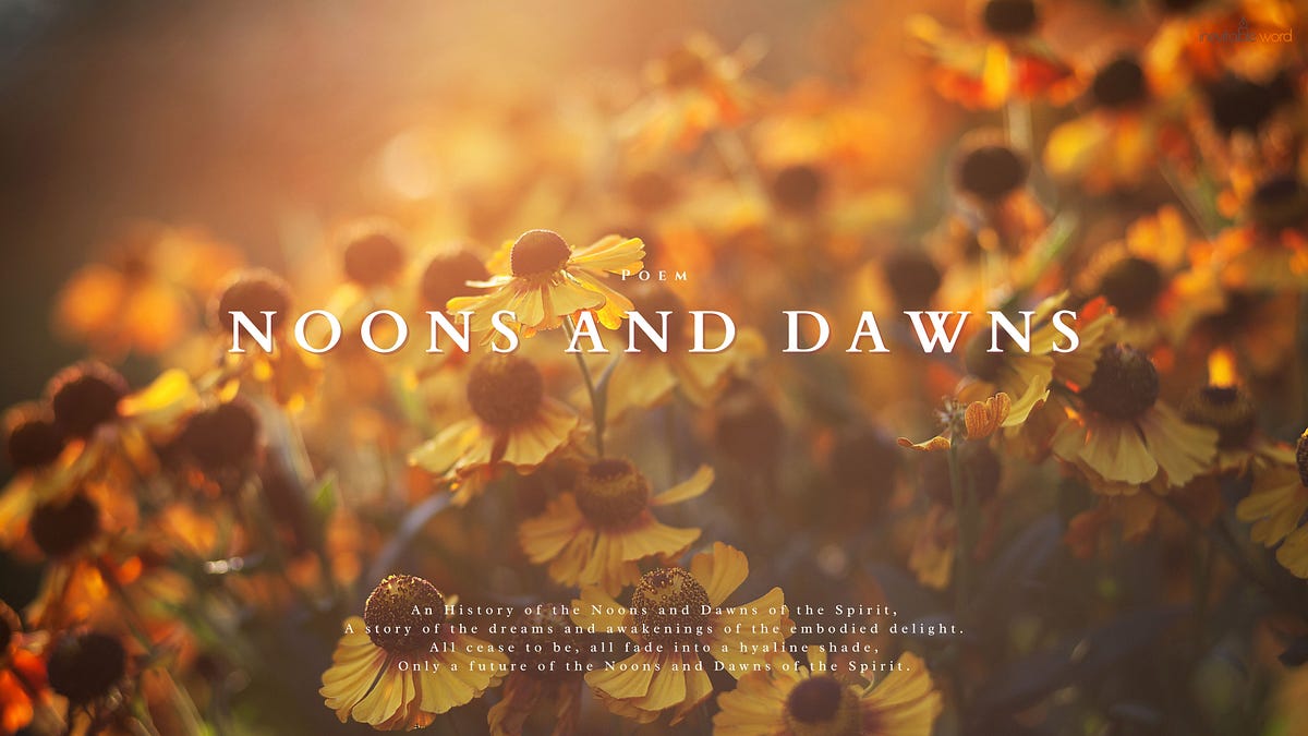 Noons and Dawns - Inevitable Word - Medium