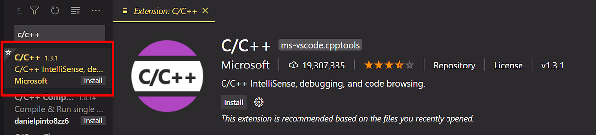 Menjalankan Program C/C++ Menggunakan Visual Studio Code | by ...