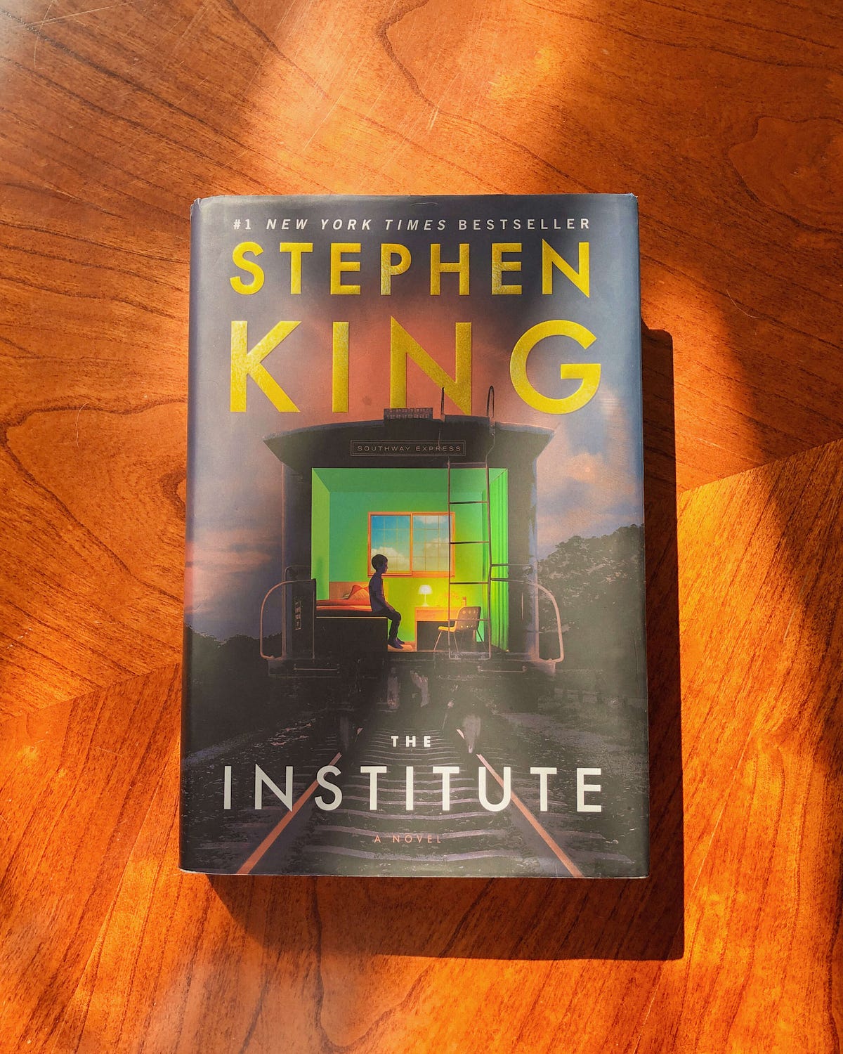 Review: The Institute by Stephen King | by Sarah Ish | Amateur Book ...