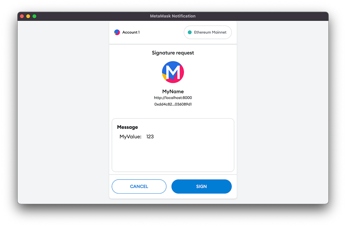 EIP-712: How to Verify Typed Data On Chain | by Leon Do | Coinmonks | Dec, 2022 | Medium