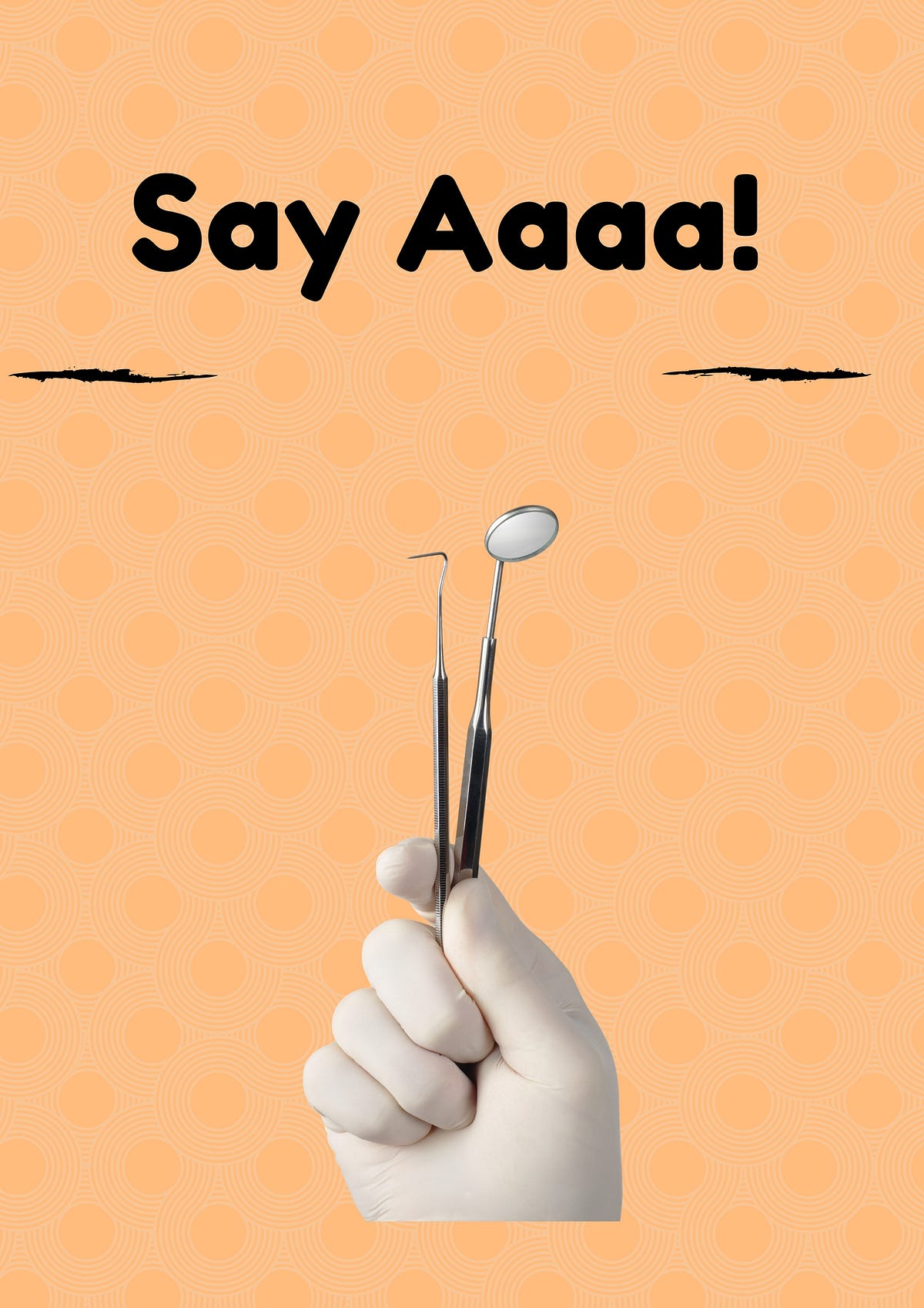 Say Aaaa!. My mom tells me that as a kid, I was a… | by Rajesh Gopal ...