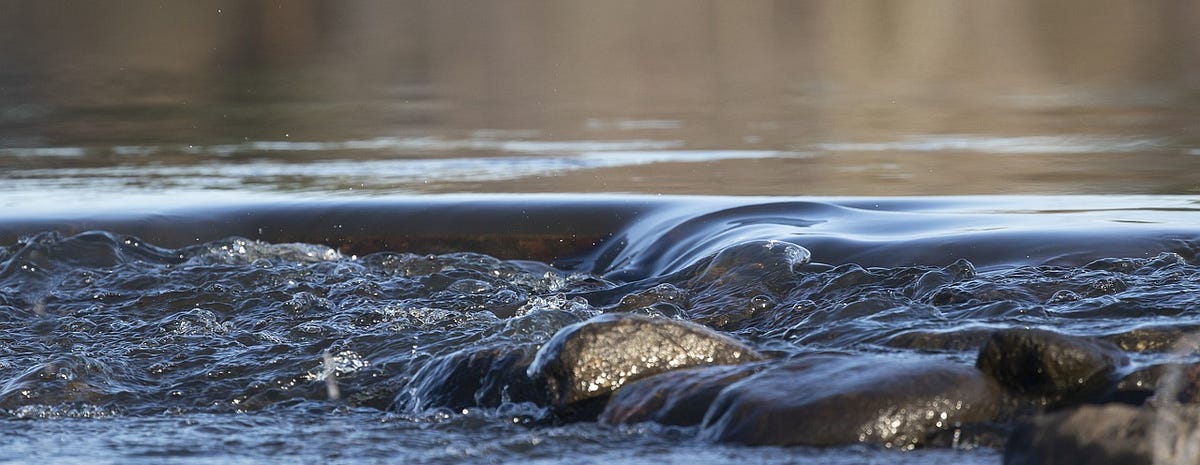 Stagnant Water and Flowing Water. I pondered on why stagnant water ...
