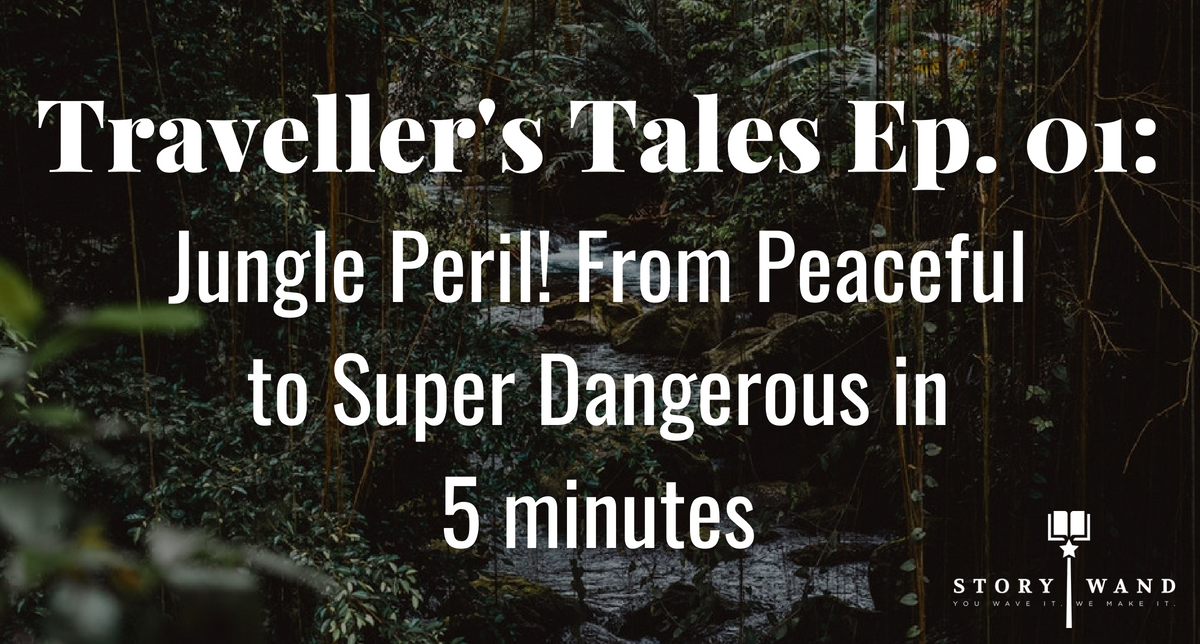 Jungle Peril! From Peaceful to Super Dangerous in 5 minutes | by Nate ...