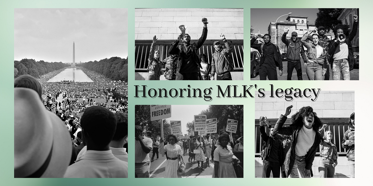Honoring MLK’s legacy. How we can make a difference today | by Tesie ...