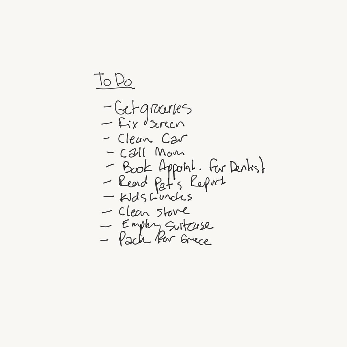 To-Do Lists Are Not the Answer to Getting Things Done | by Farnam ...