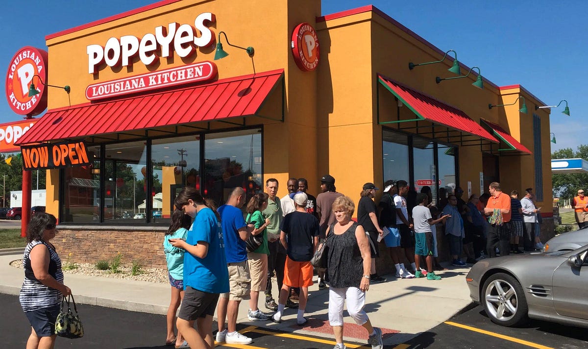The Secret Ingredient In Popeyes’ Chicken Sandwich Success: Social ...