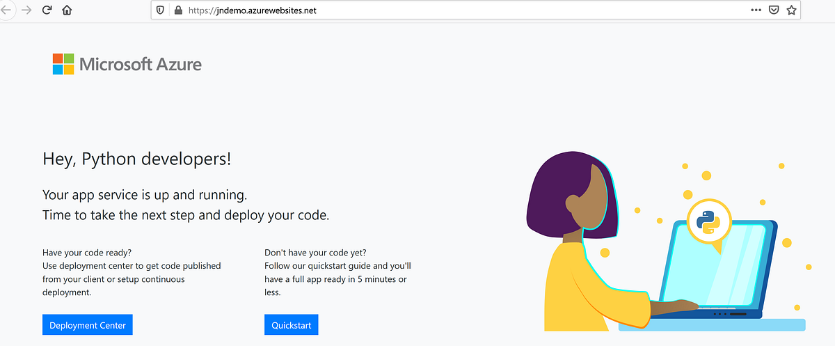 Deploy Your Python Flask Api On Linux Based Azure App Service Using Github Actions By Jay