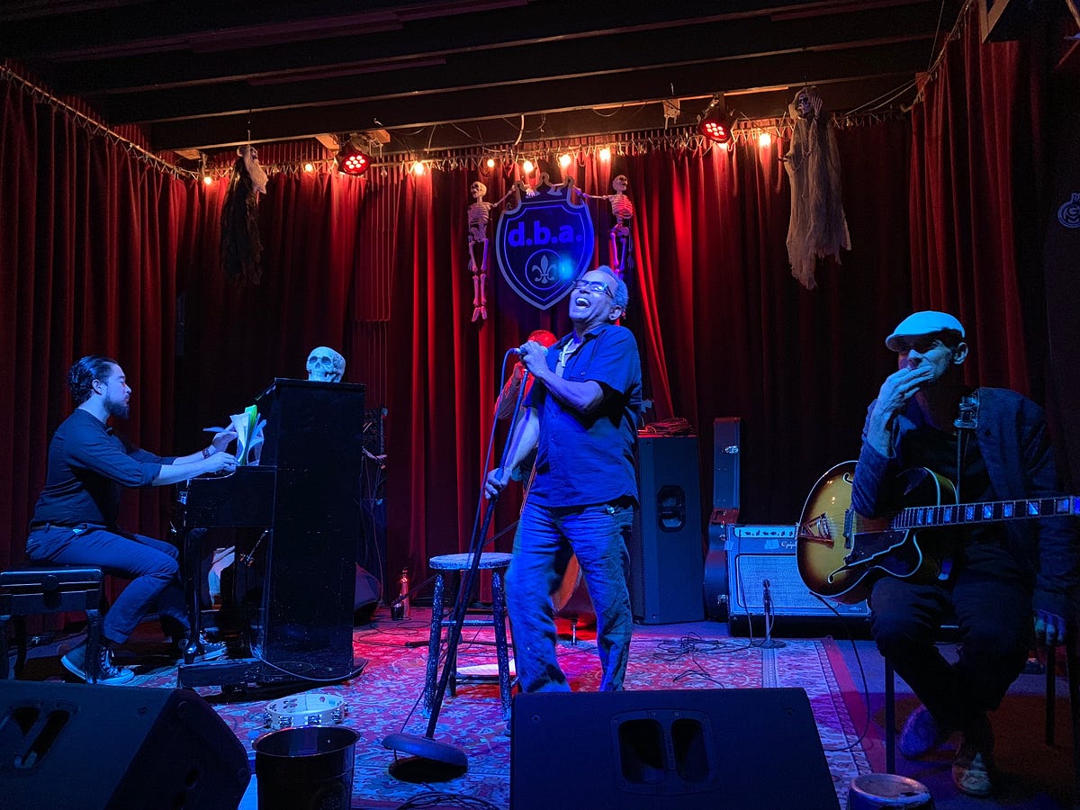 The Voice of New Orleans — John Boutté | by Heather Newman | Medium