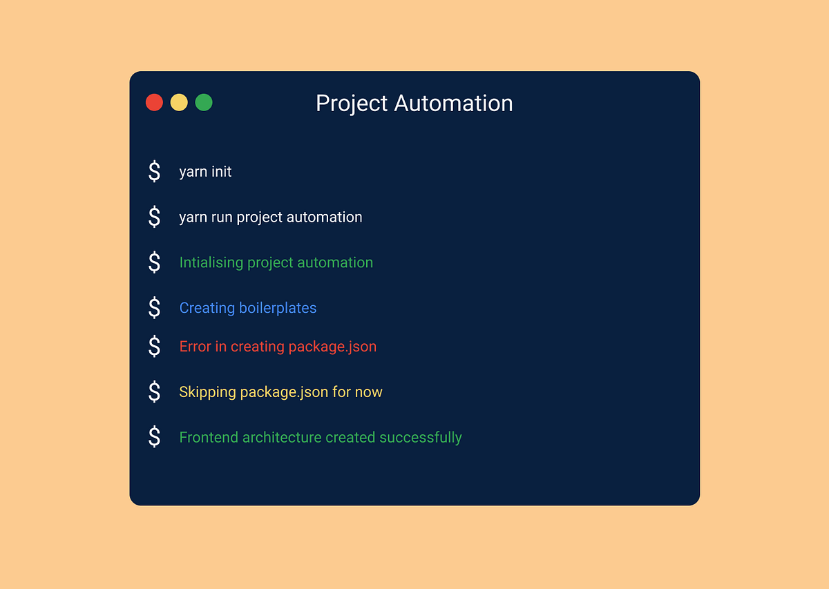 How to Create the Entire Front-End Boilerplate with a Single Function. | by shrey vijayvargiya ...