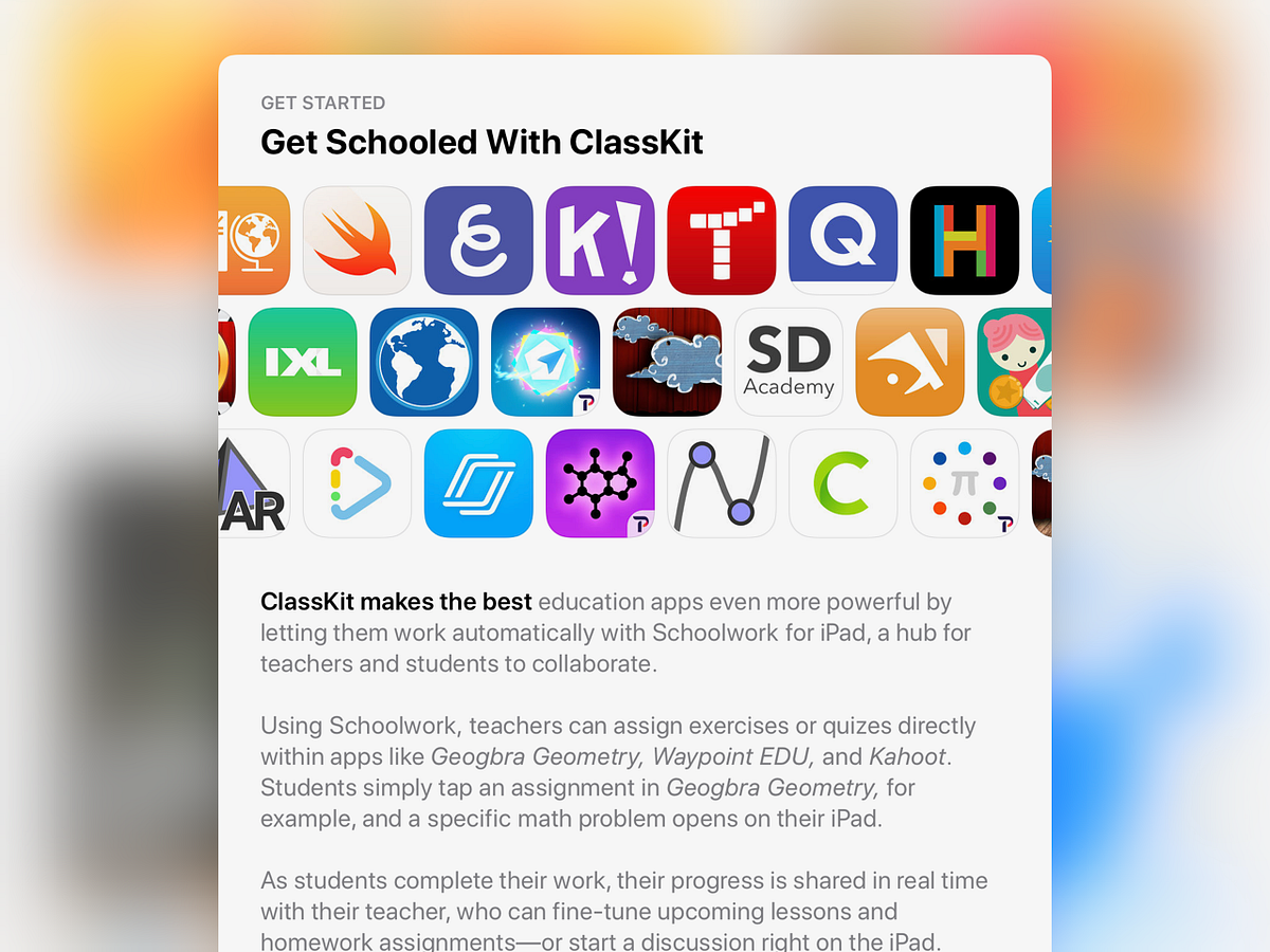 ShadowDraw Academy™ featured on iPad App Store ClassKit Story | by ...