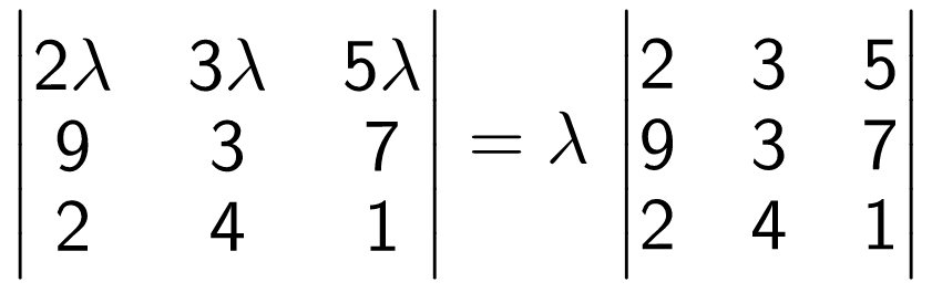 Part 21 : Properties of Determinants - Linear Algebra - Medium