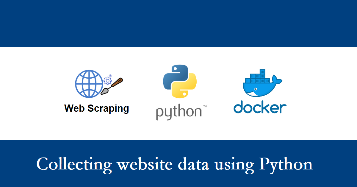 Collecting Website Data Using Python By Rafael Dalsenter