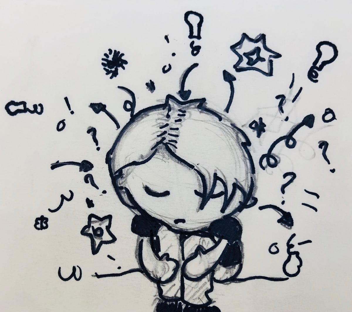 My Messed Up Mind (and Other Stories) | by Dan | Medium