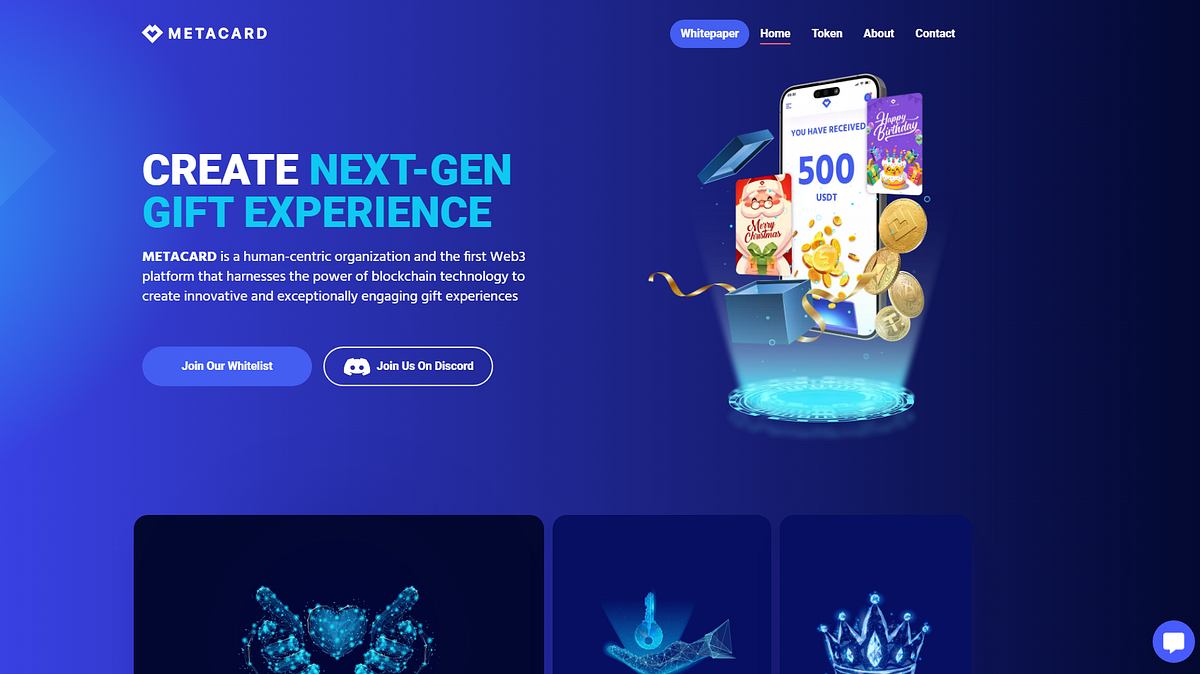 Hi friends,have you heard of Metacard!? | by Globalchangebtc@gmail.com ...