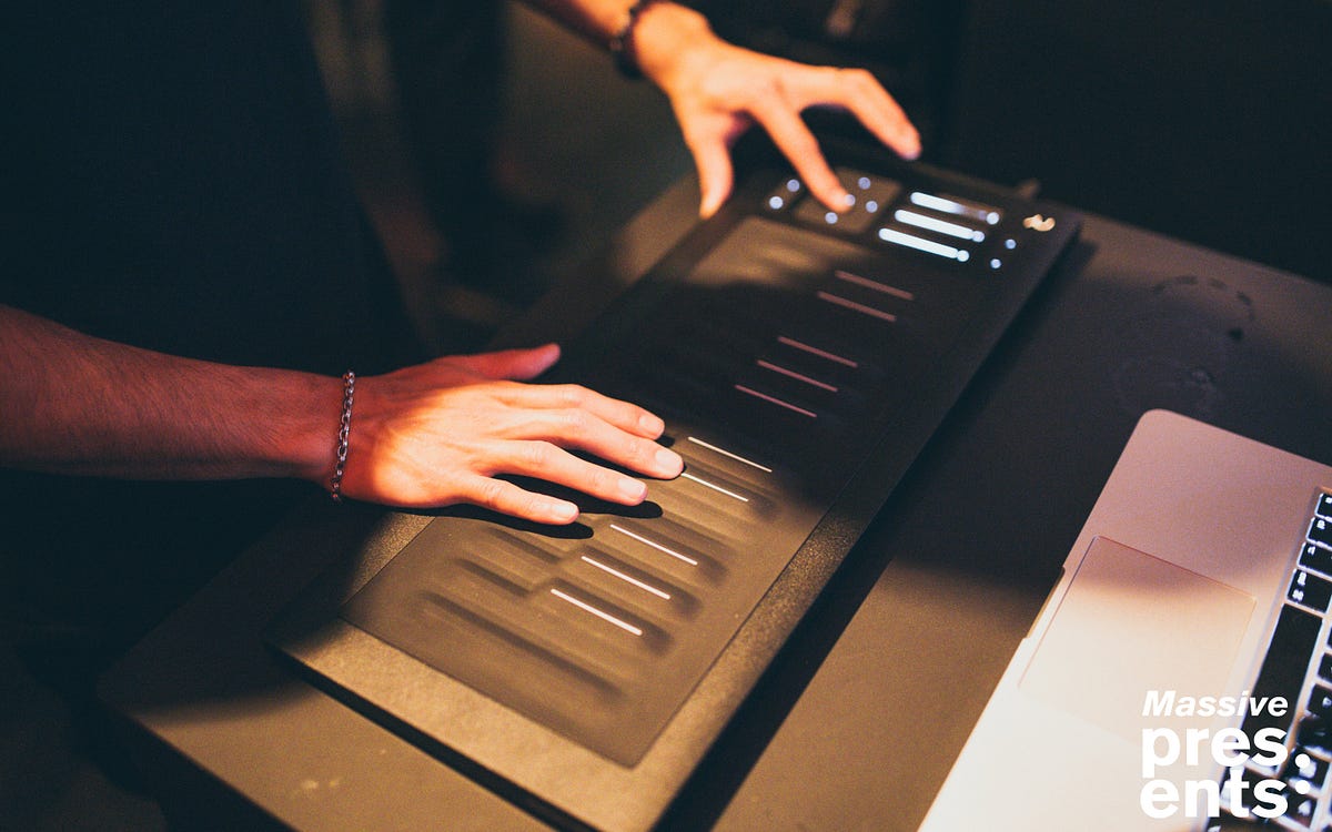 MassivePresents: ROLI — A London Review | by MassiveMusic | Medium
