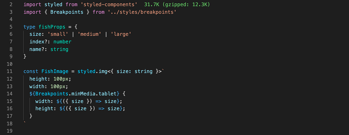 Up and running with Styled-components | by Magnus Junghard | Medium