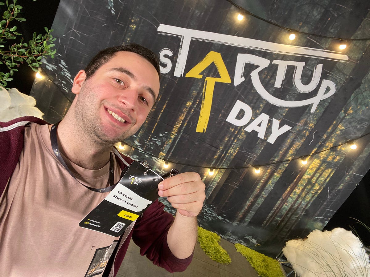 It Was Very Inspiring to Attend This Year’s Startup Day Event | by Ucha ...