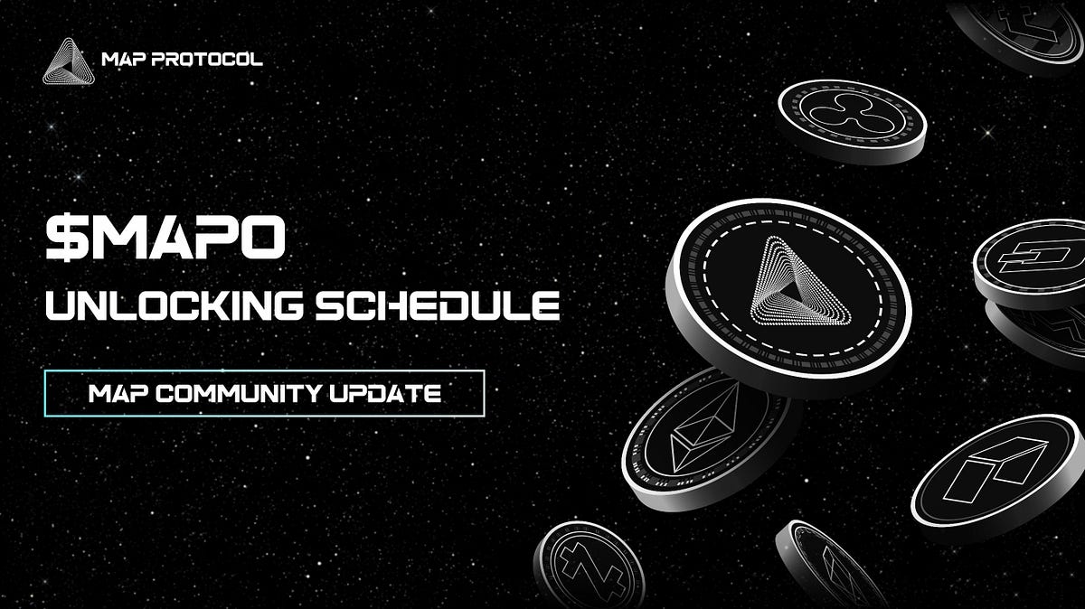 MAPO Unlocking Schedule Updated. Token unlocking schedule for June 2022 ... MAPO Unlocking Schedule Updated. Token unlocking schedule for June 2022 ...
