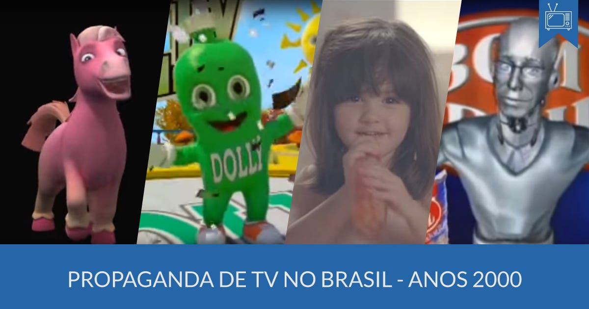 História da Propaganda de TV no Brasil — anos 2000 | by Matilde Filmes ...