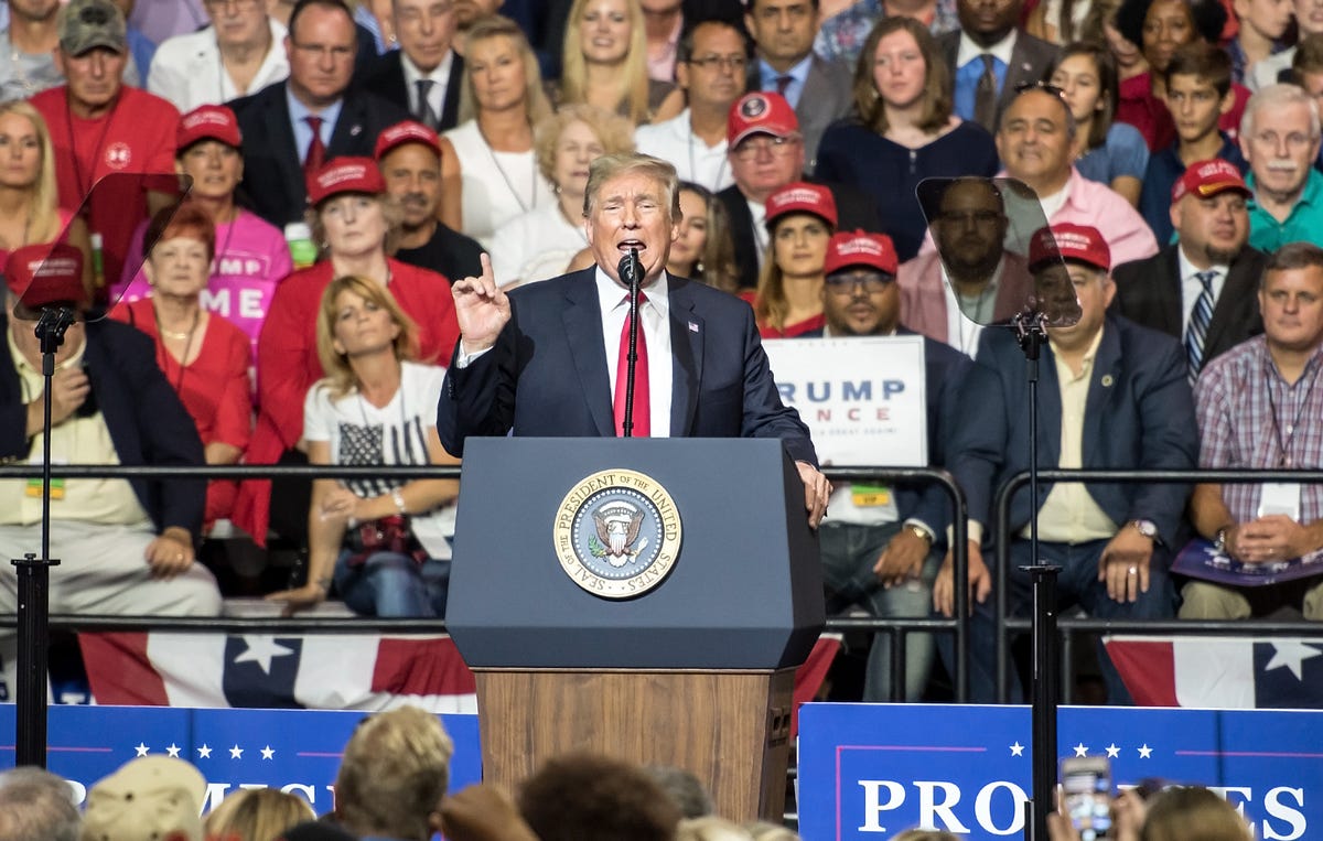 Dear Trump Supporters: It’s Over Between Us. | by Patrick McCarty | Medium