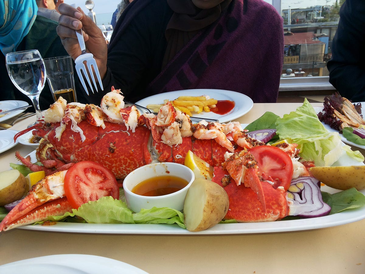 26.05.18. I love and appreciate good food but… | by maryam aliko ...