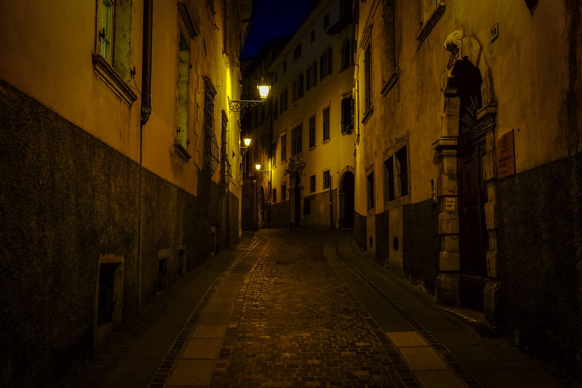 The Walk Back. Staggered walking makes his knees weak… | by Armaan ...