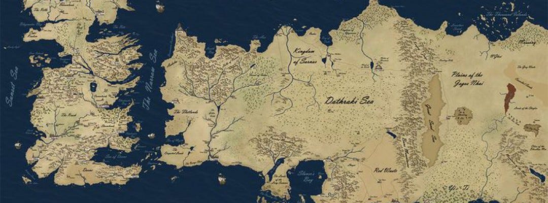 Essos Map Official