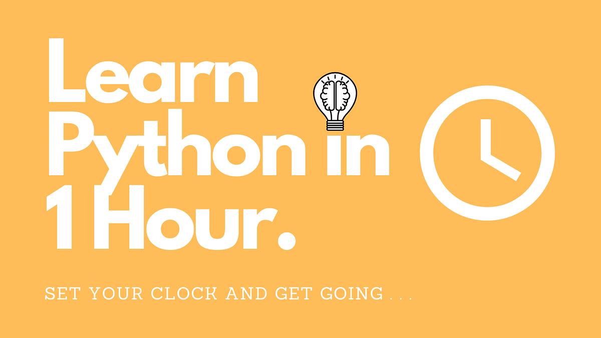 Learn Python in 1 Hour ( Part-3 ) | by Rishabh IO | Medium