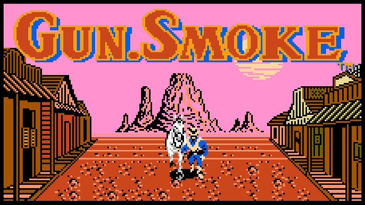 COWBOY QUEST — Gun.Smoke (1988). Let me paint you a stereotype real ...