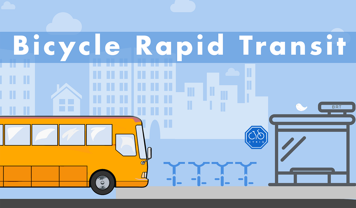 BRT Stands For “Bicycle” Rapid Transit | by ECOLAD | Medium