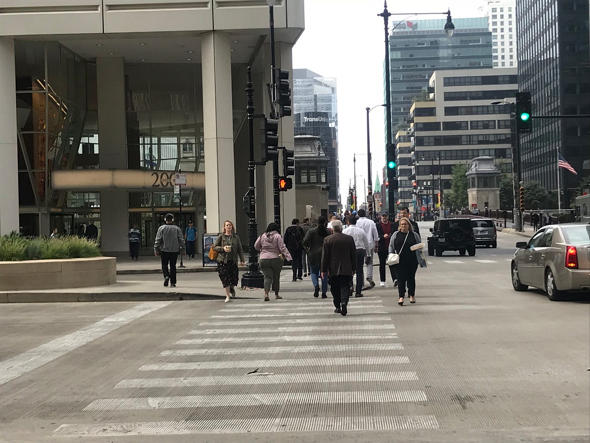 Walkin’ Down a Block or Two. A walk through my favorite blocks in… | by ...