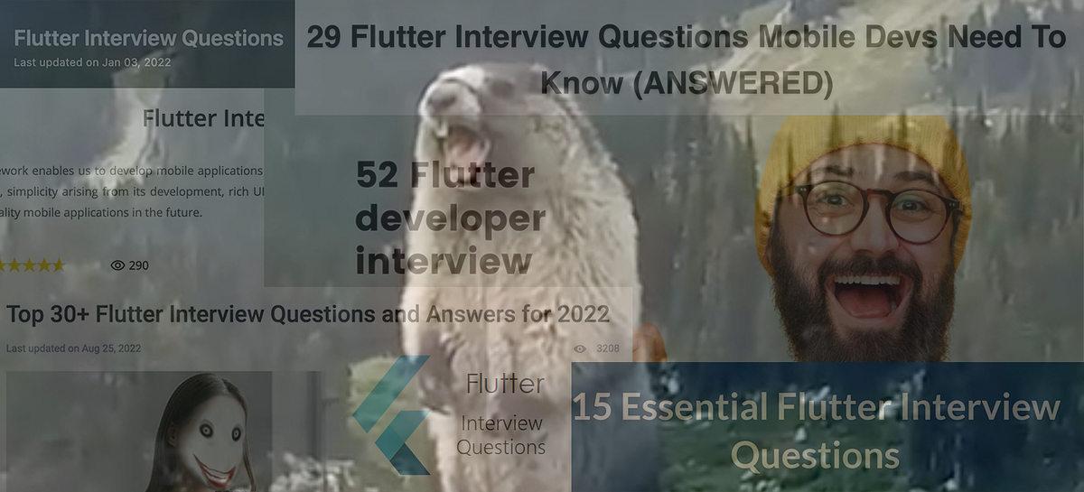 Flutter Interview Questions in 202X by Lead Senior Solution Architect ...