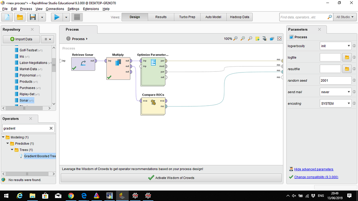 มาทำ Automated Optimization Models ใน RapidMiner Studio 9.3 กัน | by James Jetana | Medium