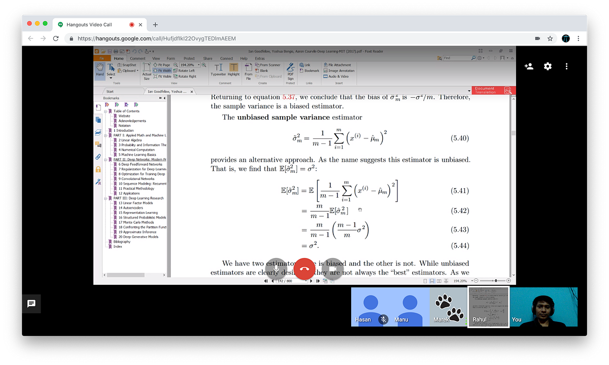 the-deep-learning-book-study-group-meetup-2-by-avinash-medium