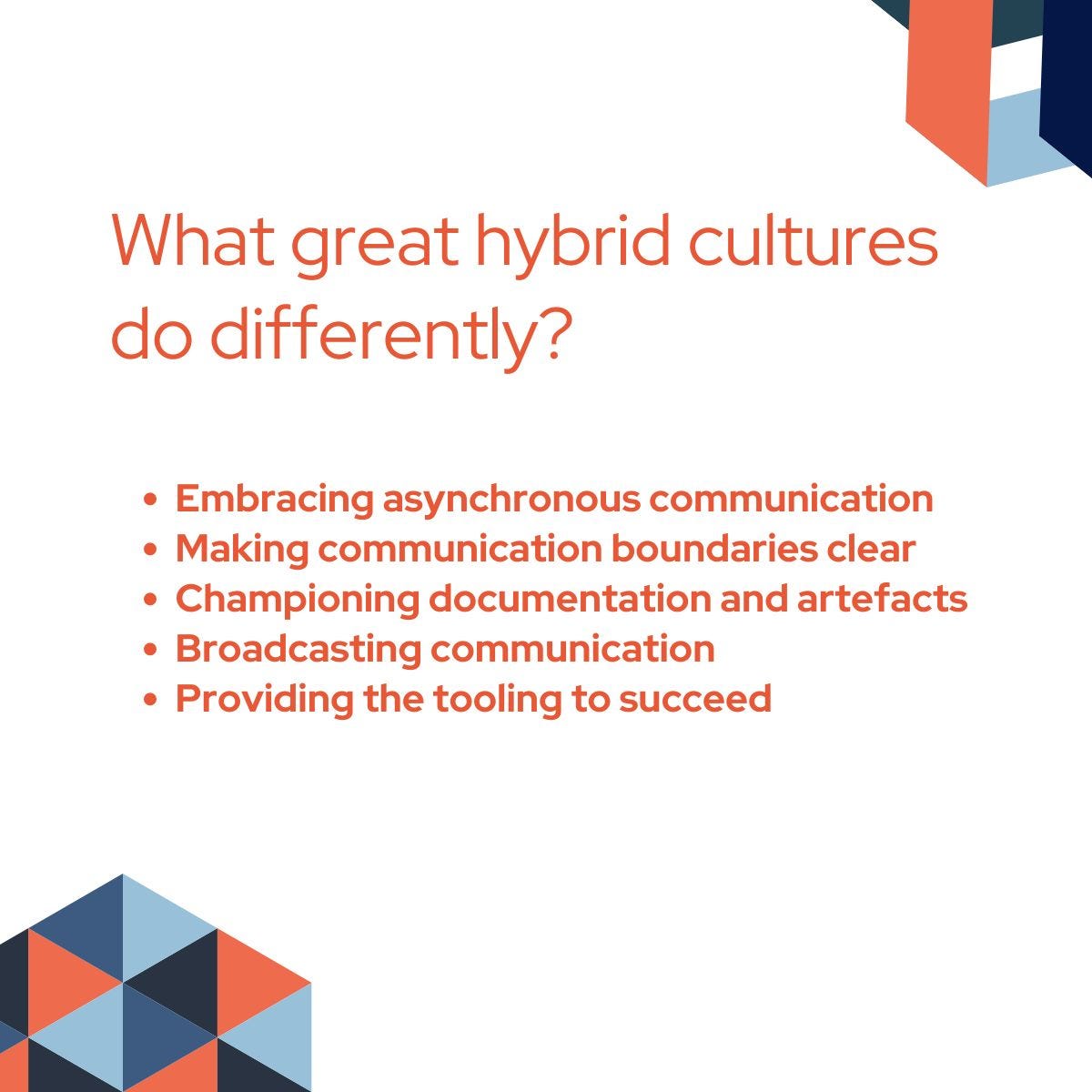 What great #hybrid cultures do differently? - Salvatore Cordiano - Medium