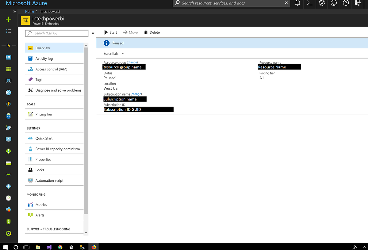 Migrating from PowerBI Workspace to PowerBI Embedded v2 in Azure | by Ben Eng | Medium