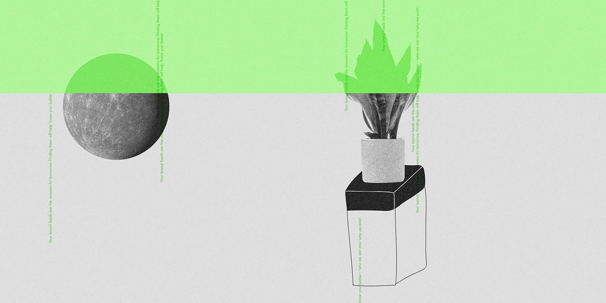 Finding fossils in a rapidly changing economy - hyphen - Medium