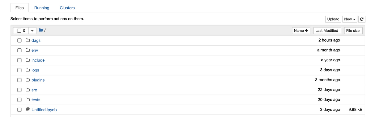 Running A Jupyter Notebook In An Astronomer Airflow Local Development In 6 Easy Steps