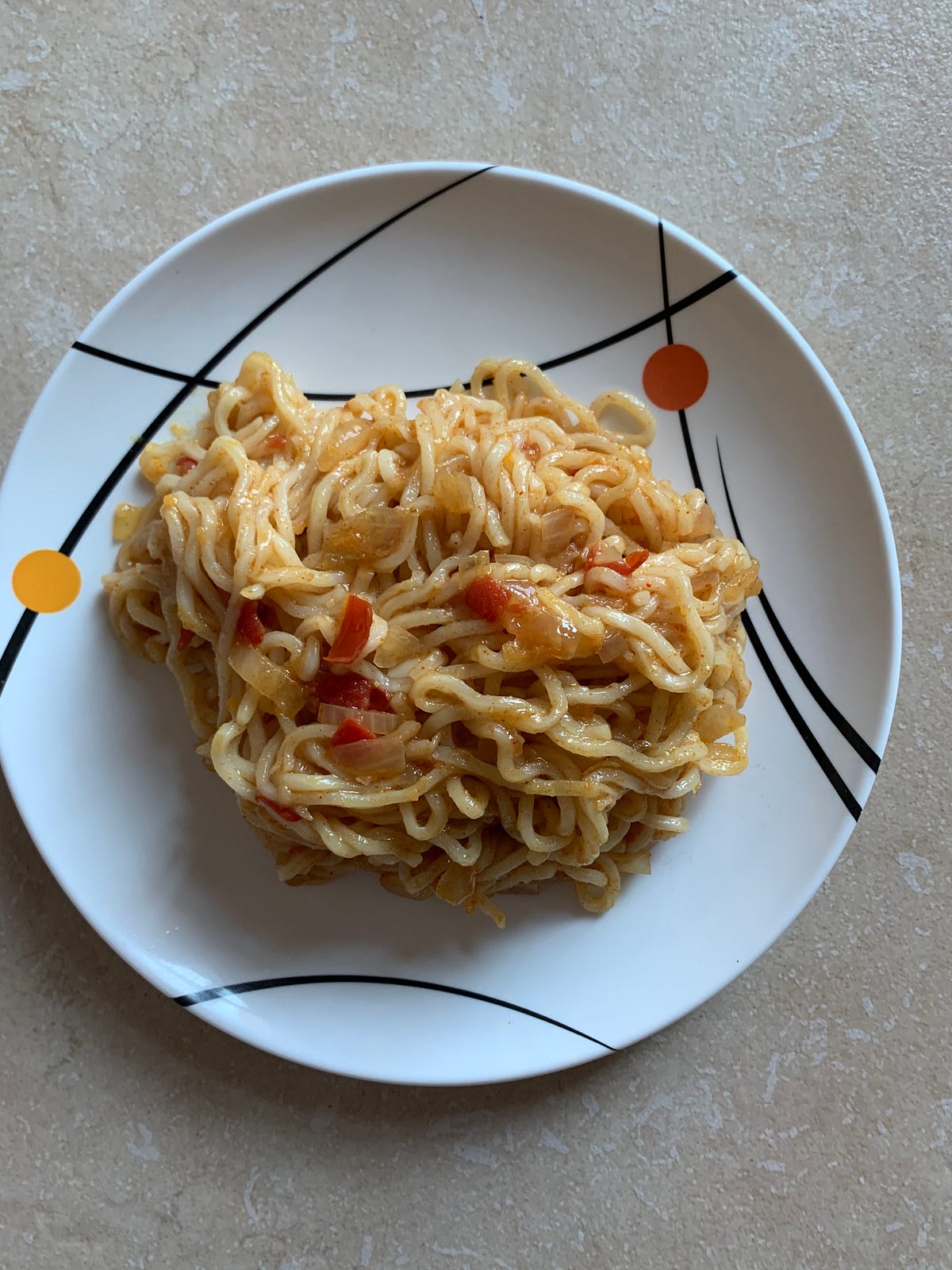 Vegetable Maggie. Ingredients: | by Akshita Patel | Medium