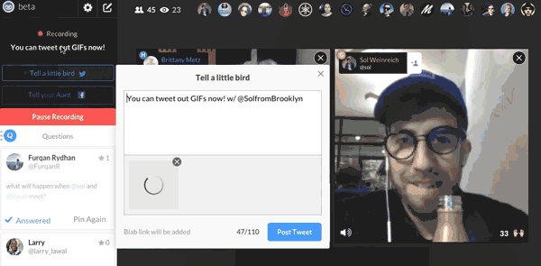 Gif Sharing is Better Than Basic Sharing | by Brittany Metz | Blab ...