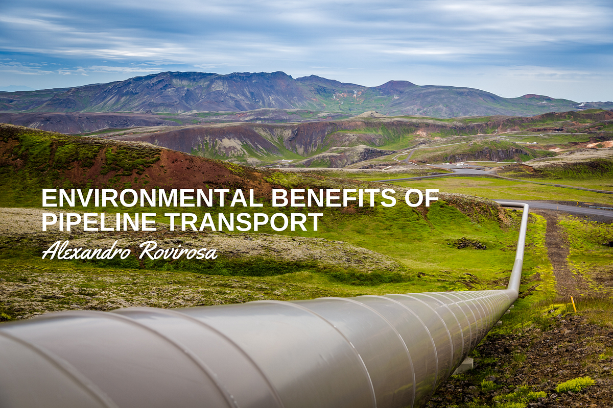 The Environmental Benefits of Transporting Oil Through Pipelines | by ...