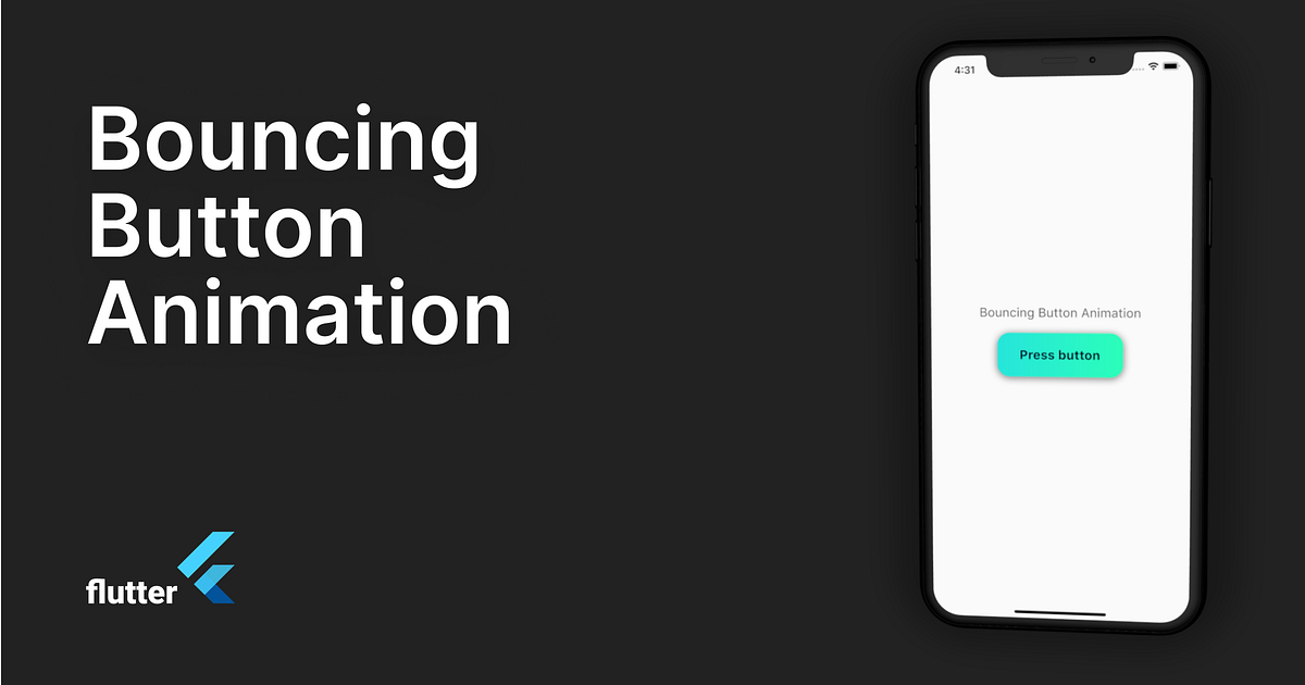 How to create a Bouncing Animation in Flutter | CodeX