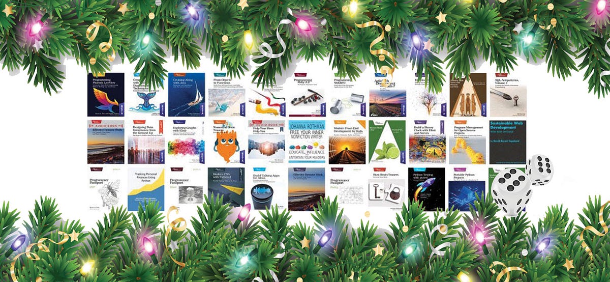 Twelve Days of PragProg. Mark Your Calendars! | by Margaret Eldridge ... Twelve Days of PragProg. Mark Your Calendars! | by Margaret Eldridge ...