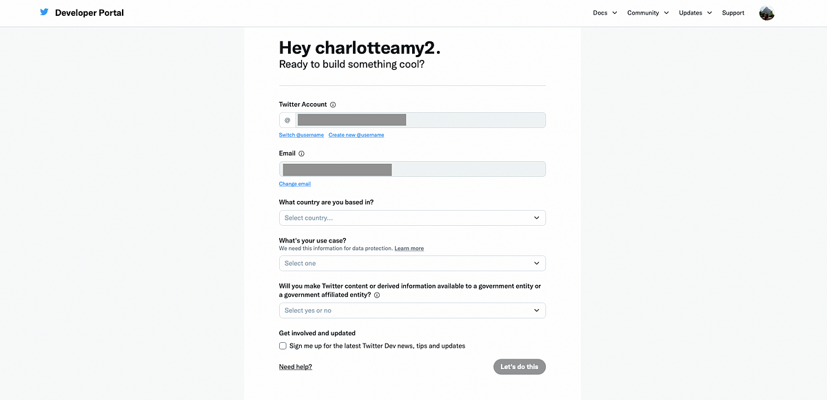 Building A Dataset Of Tweets Where You Re Mentioned Using Tweepy By Charlotte Tu Oct 2022