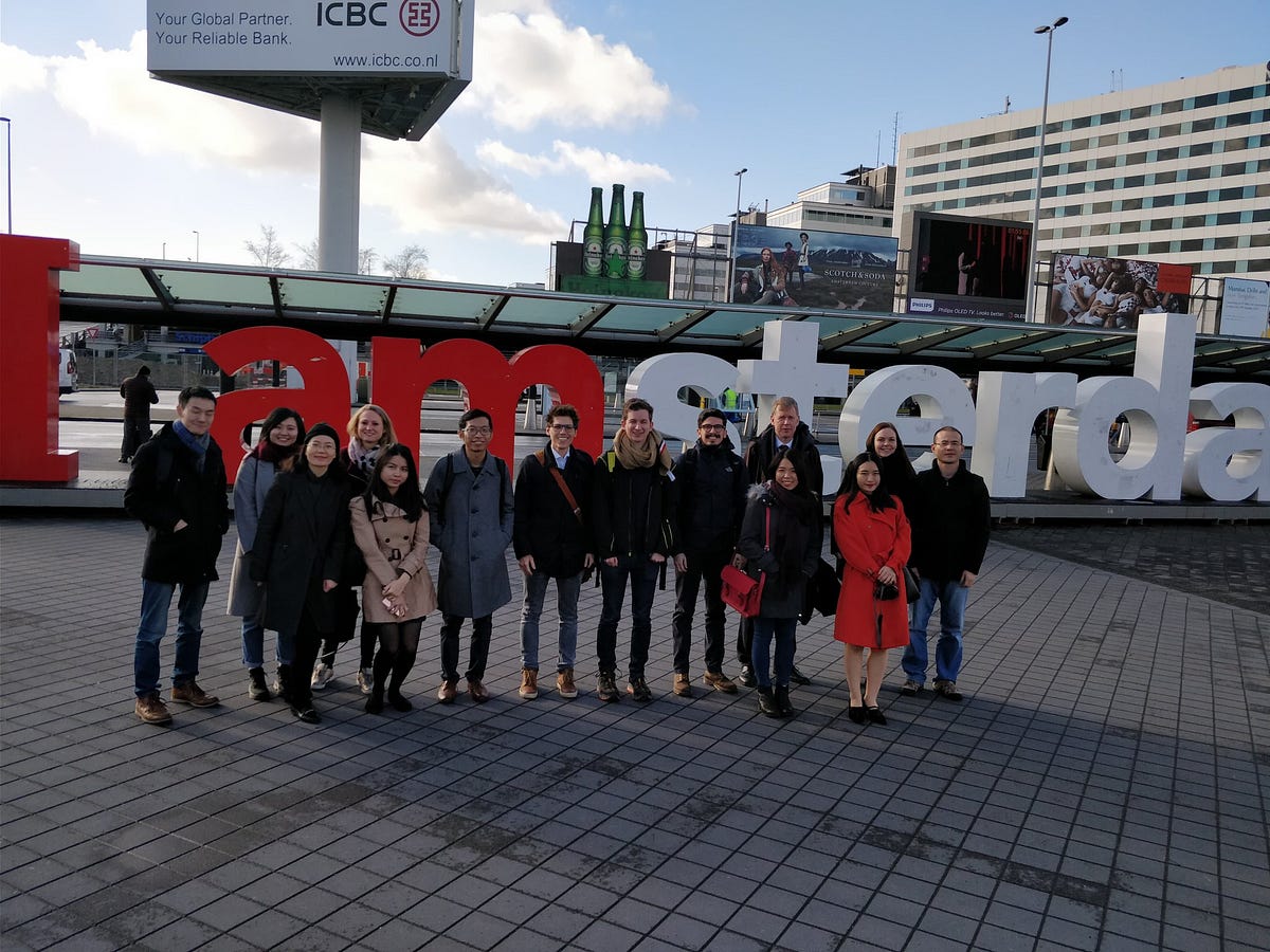 A flying trip to Amsterdam!. A group of 13 MBA students from Adam… | by ...
