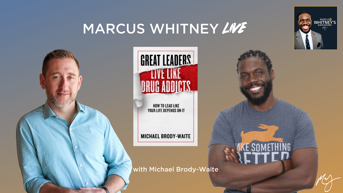 How To Not Get Held Back From Being Successful: Marcus Whitney LIVE ...