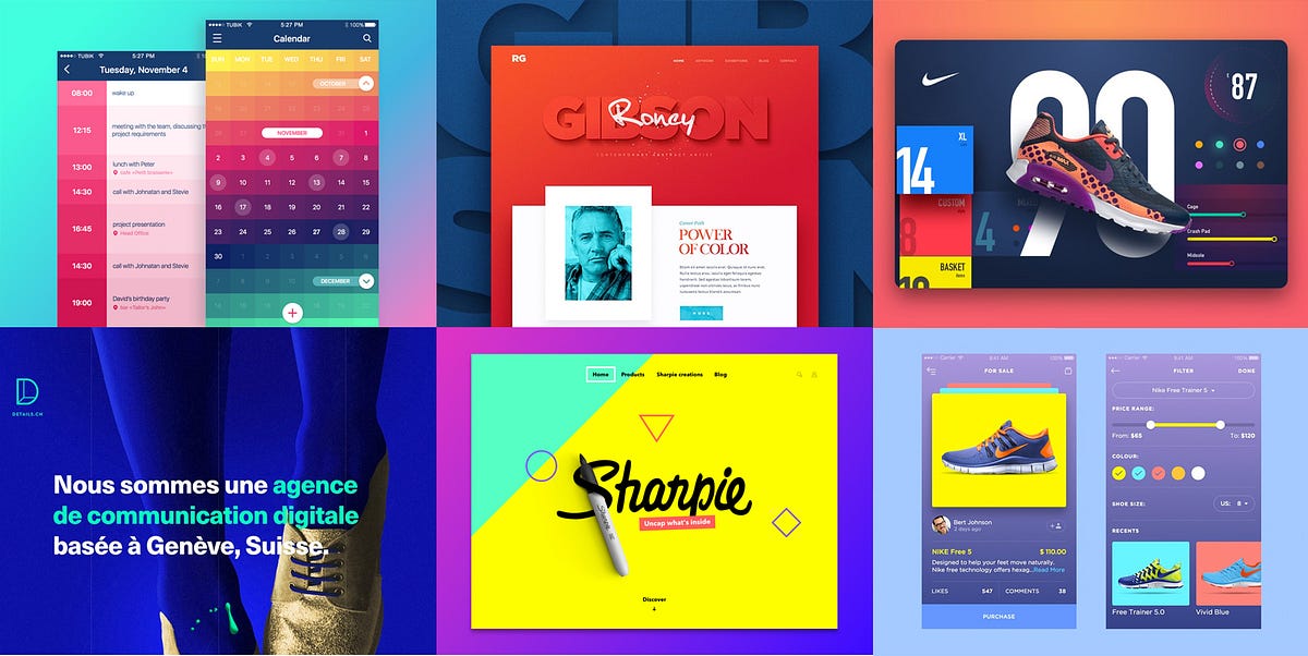 20 bold design inspiration. via Muzli | by Muzli | Muzli - Design ...