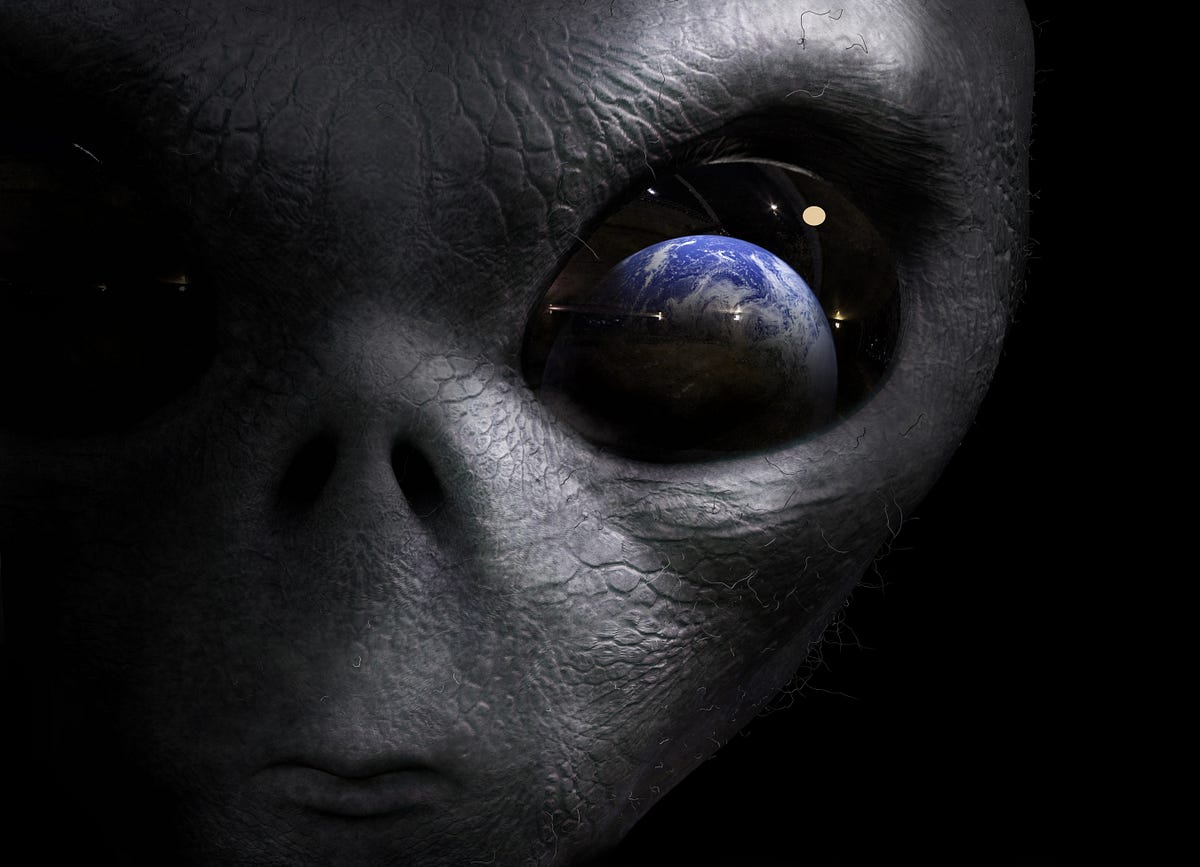Why Do We Think of Aliens as Little Green/Grey Men? | by Jimmy Ng, Ph ...