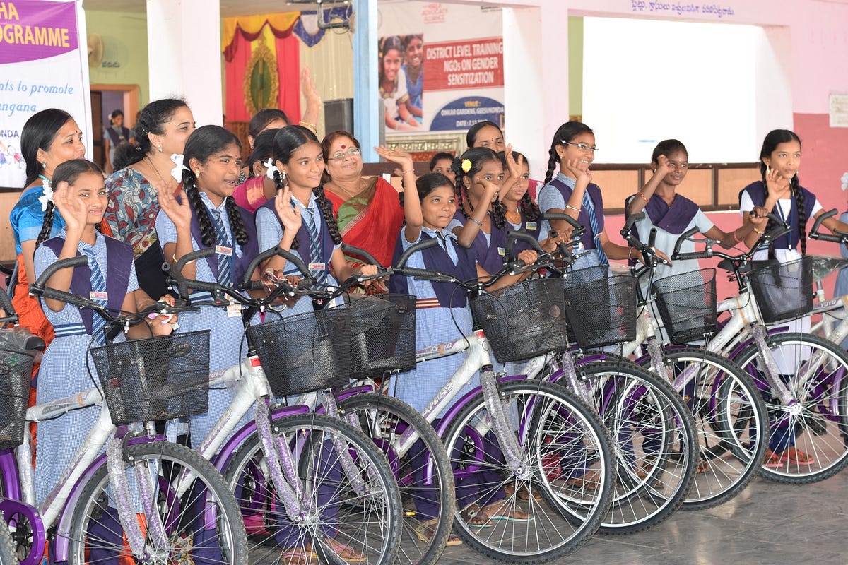 This NGO is sending young girls riding towards equality and a better ...